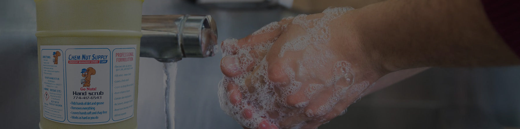 Hand Soaps & Cleaners — Chem Nut Supply