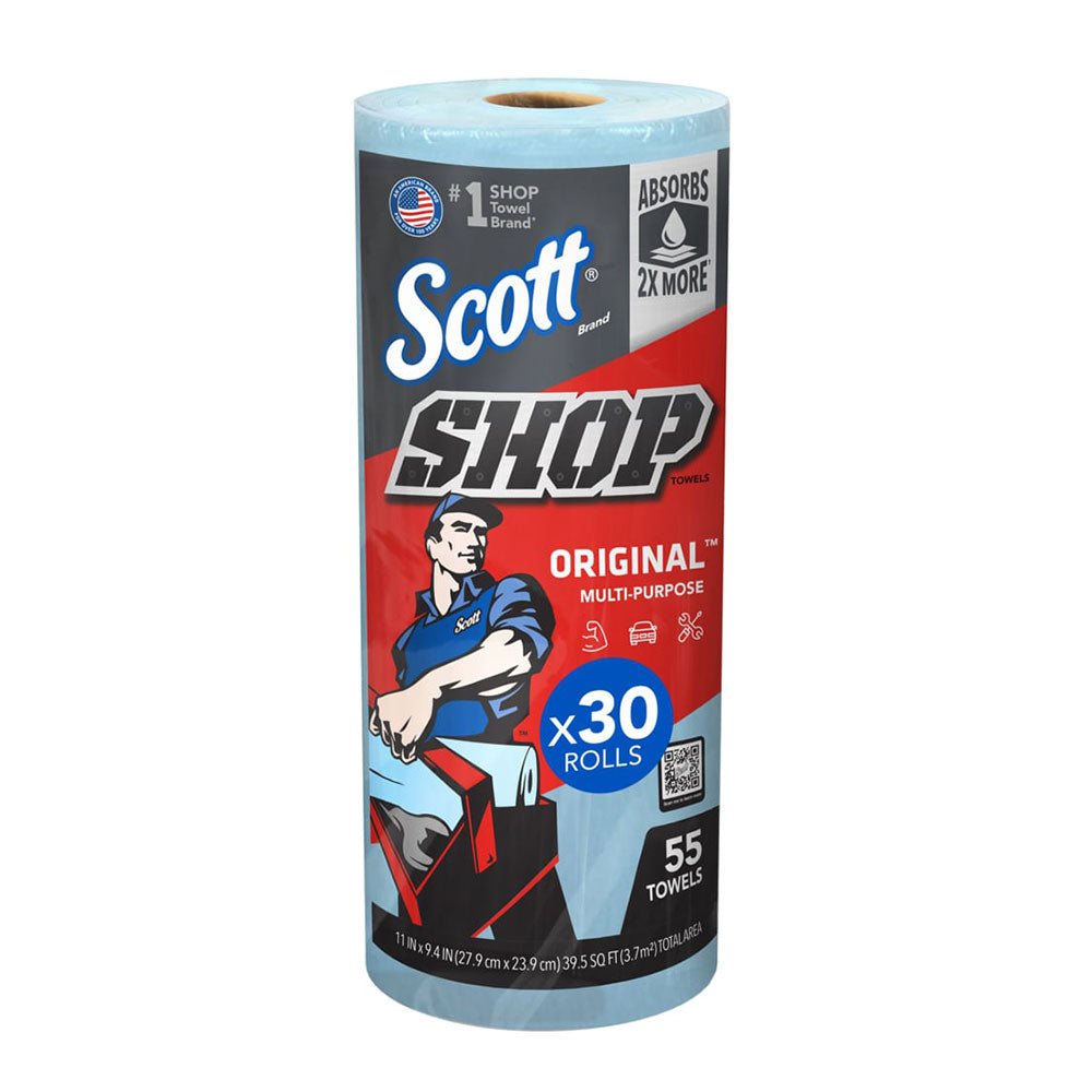 Scott Original Shop Towels - 55 Towels Per Roll-146 — Chem Nut Supply