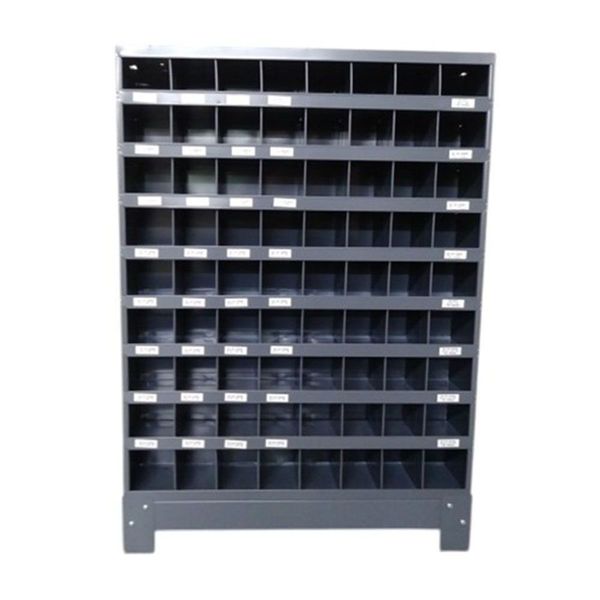 Standard USS Bolt Bin Kit Grade 5-2,161 Pieces in 72 Slot Bin — Chem ...